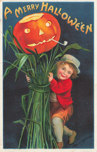 "A Merry Halloween" by Ellen Clapsaddle c1910 A25 | eBay