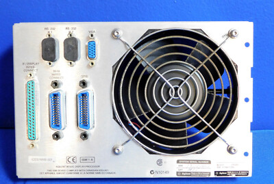Agilent HP Keysight 85101C Back Panel Assembly with Fan for Display ...