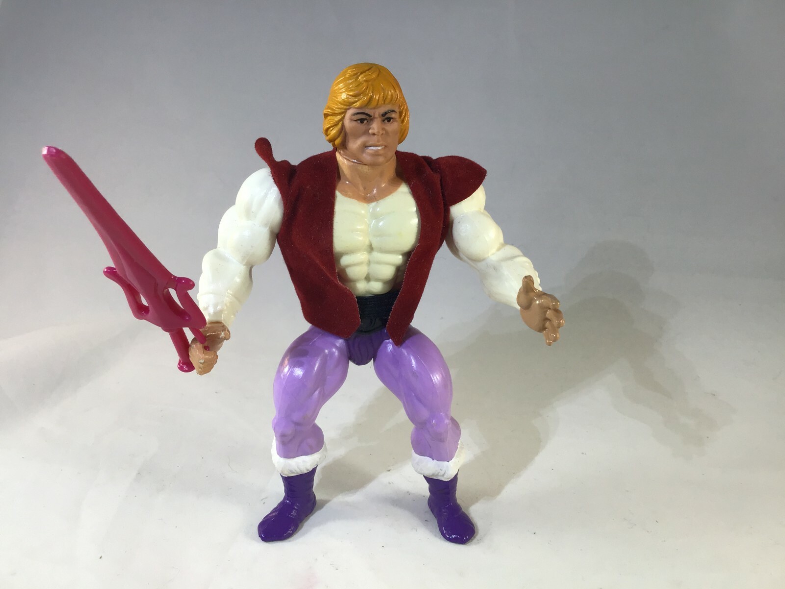 Prince Adam Action Figure MOTU Vintage Original Mattel - He Man | eBay