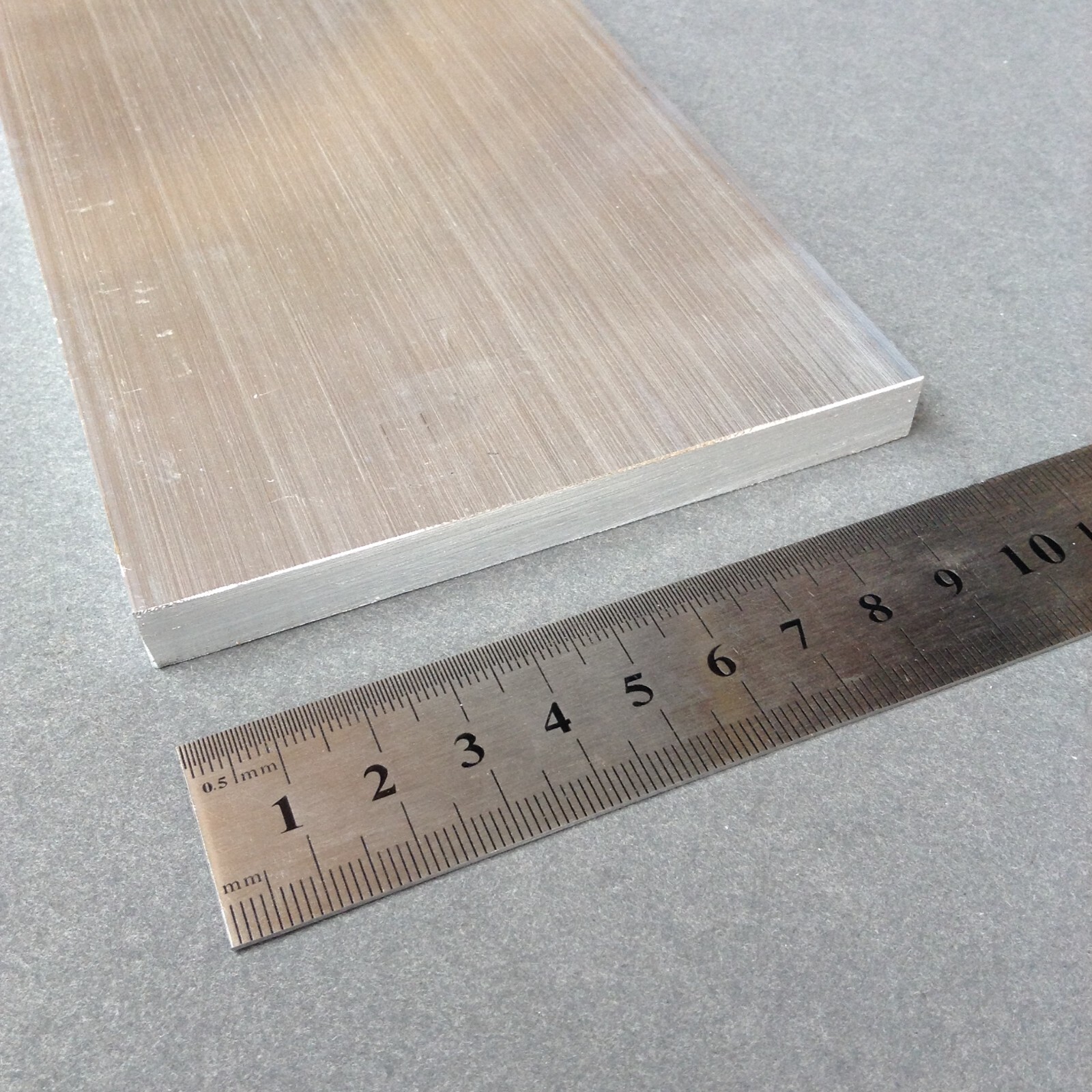 1pc Aluminium Flat Bar 100mm x 25mm, 100 x 10, 100 x 6mm Alloy Grade ...