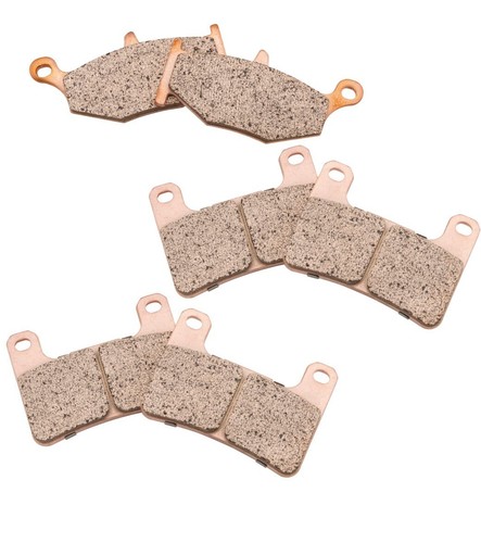 EBC HH Front & Rear Brake Pad Kit - 2006-2010 Suzuki GSXR600/750 ...