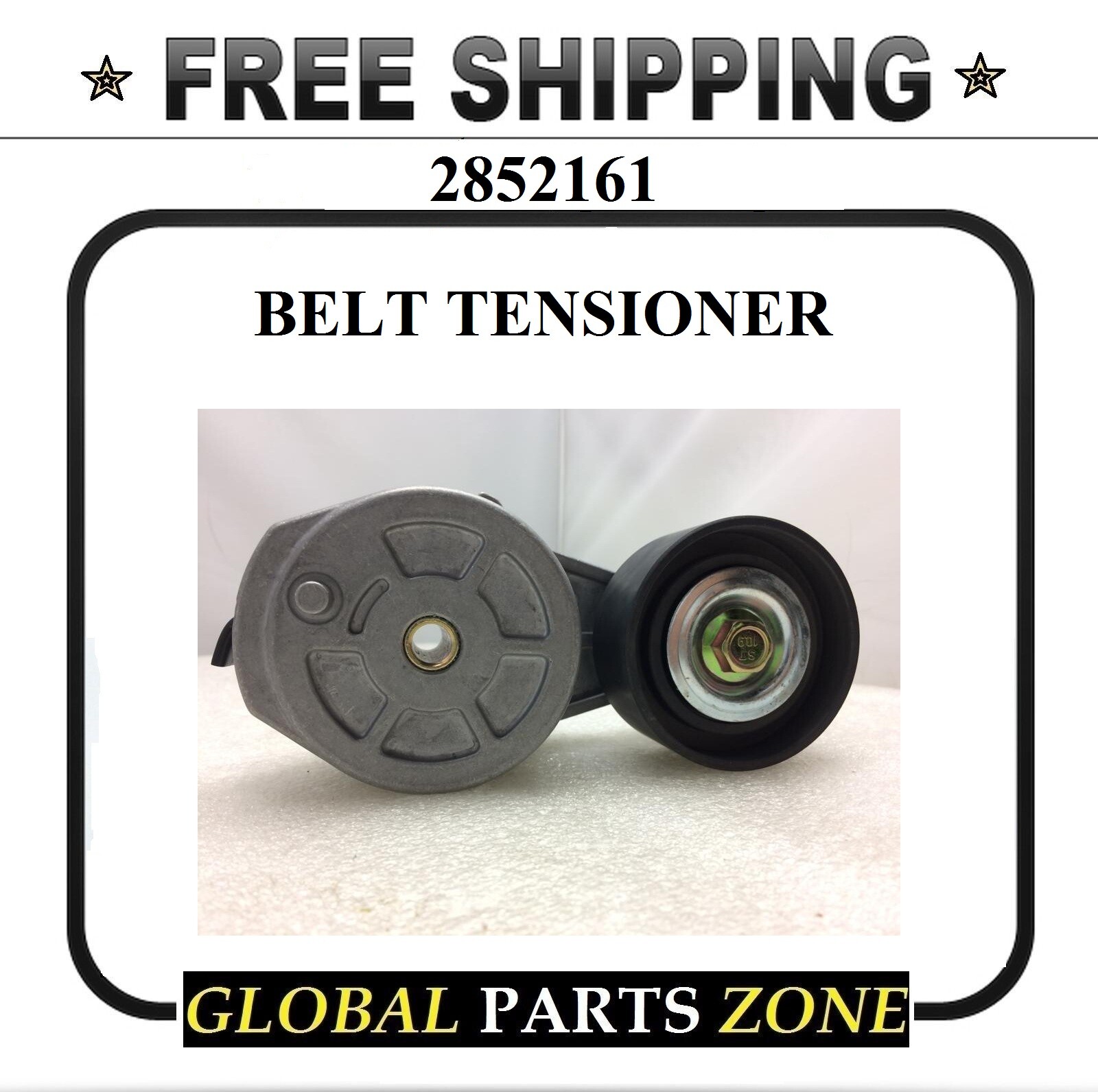 2852161 2855622 504028028 87803067 BELT TENSIONER fits CASE FORD NEW ...