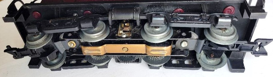 O, Marx Vintage Santa Fe S-3 Alco Switcher Diesel Locomotive Rd. #1998 ...