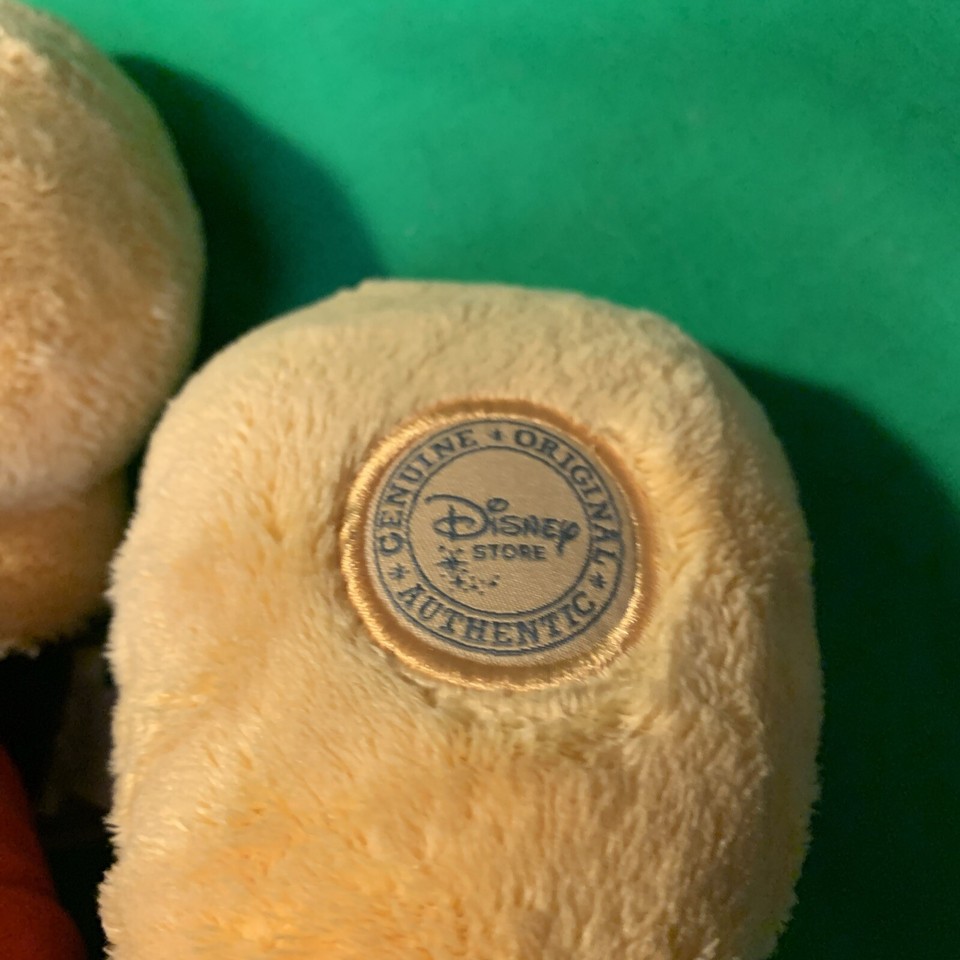 MICKEY MOUSE Disney Store Plush Toy Stuffed Animal Authentic 18 ...