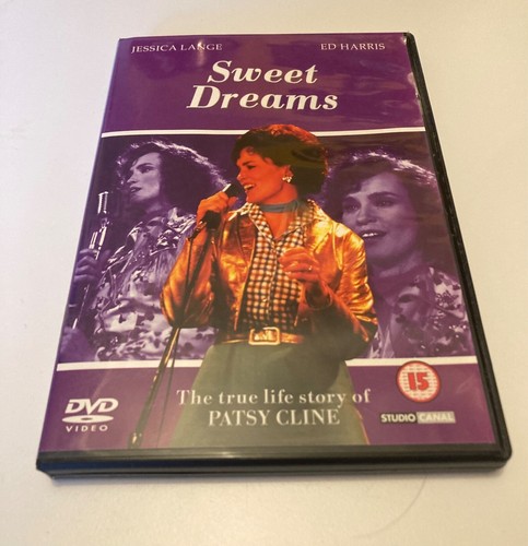 Sweet Dreams Patsy Cline DVD 1985 2004 Jessica Lange Ed Harris FREE ...