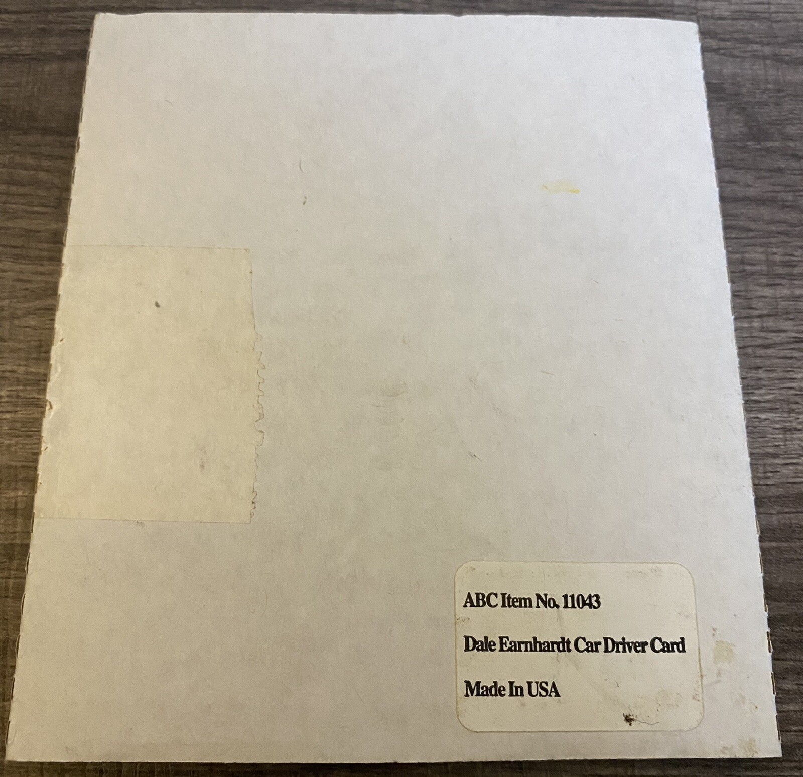 Nascar Dale Earnhardt #3 The Intimidator 22 Karat Gold Card with COA ...