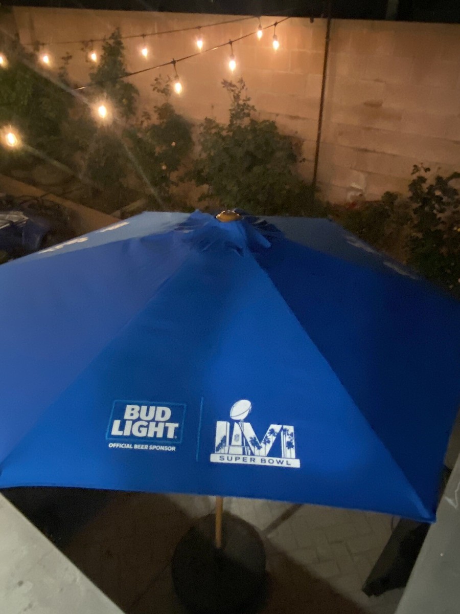 Bud Light Chair And Umbrella