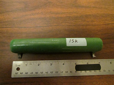 15k-Ohm Power Resistor Made In Russia | eBay
