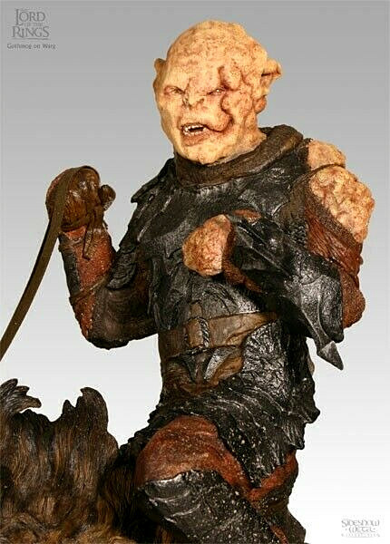 Gothmog On Warg Statue Weta Sideshow | eBay