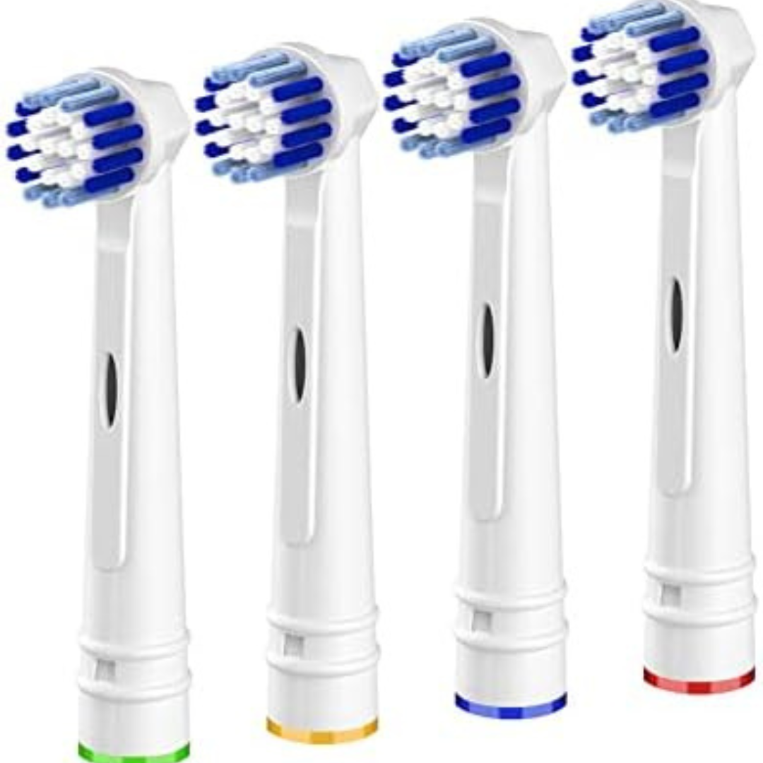 ORAL B BRAUN COMPATIBLE BRUSH HEADS REPLACEMENT ELECTRIC TOOTHBRUSH ...