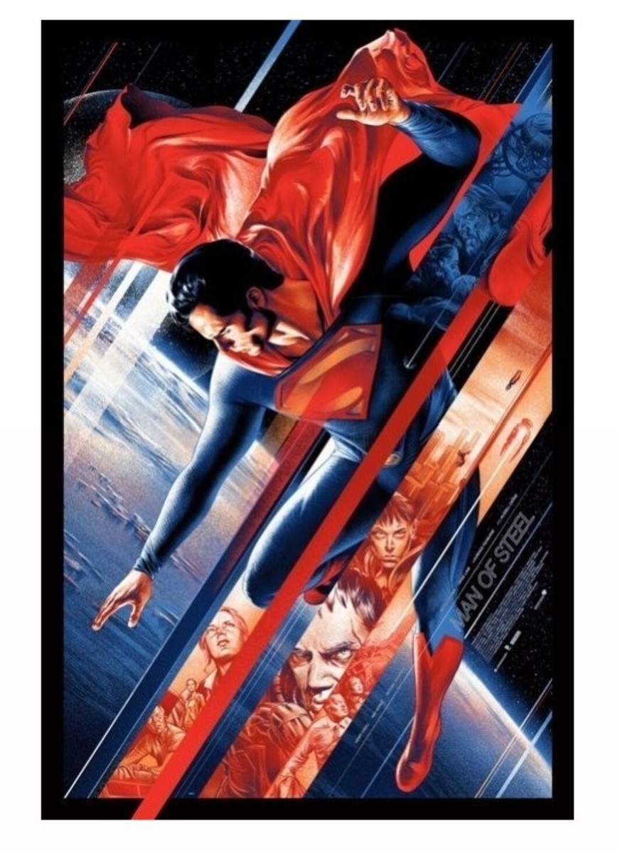 Man Of Steel 2 Superman Pak