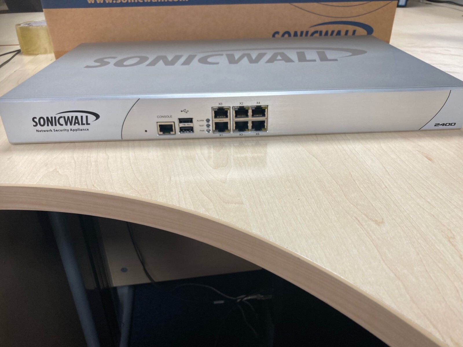 SonicWALL NSA 2400 Network Security Firewall Appliance for sale online ...