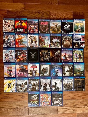 PLAYSTATION 4 PS4 GAMES LOT - You pick - Bundle and save on shipping | eBay