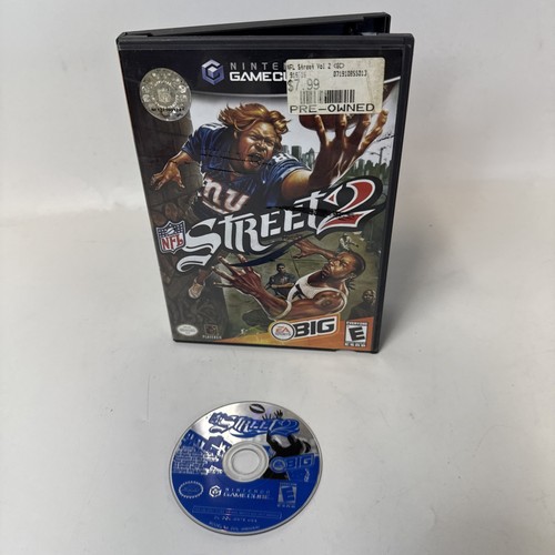 NFL Street 2 Ninendo Gamecube Game & Case No Manual | eBay