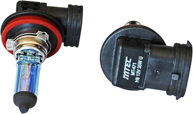 MARUTA H8 35W 12v Cosmos Blue 7000K Xenon Gas Filled Headlight Bulbs ...
