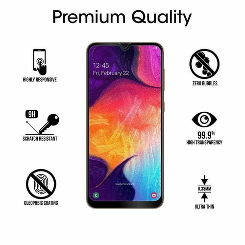 2 Pcs Clear Film Dust proof Screen Protector Tempered Glass | eBay UK