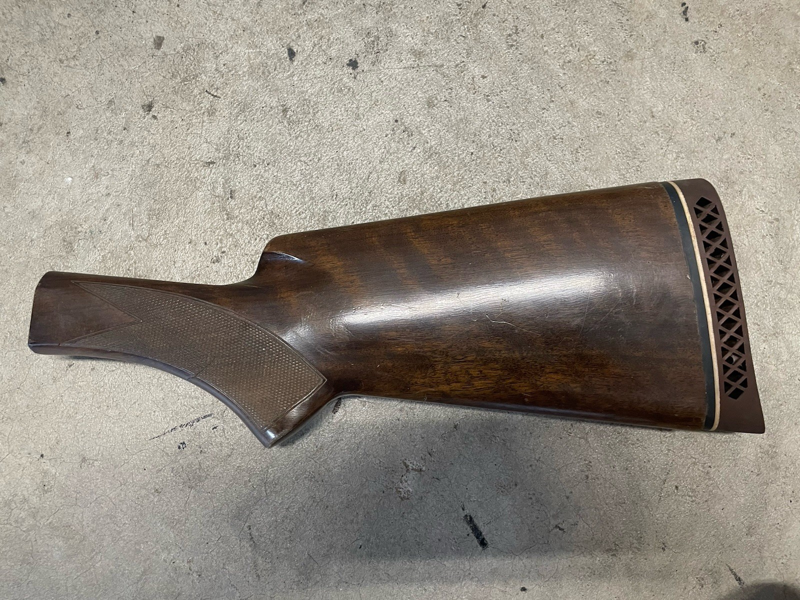 Factory Browning Auto5 Buttstock cracked | eBay