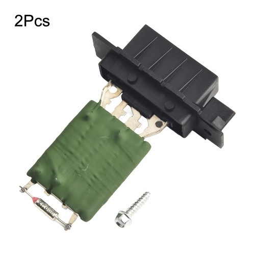 Blower MotorResistor 77364061 9x7x2.5cm ForQubo Metal &Plastic 13248240 ...