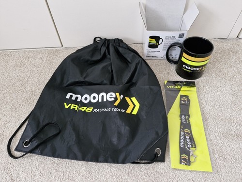 VR46 Valentino Rossi Racing Team Official Mooney Merchandise | eBay UK