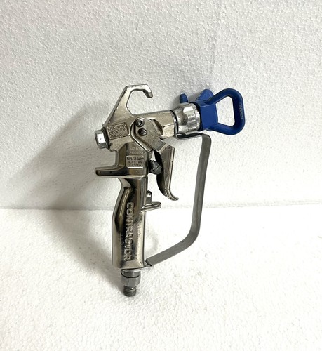 Graco Airless Spray Paint Contractor Gun – High-Pressure, Ergonomic ...