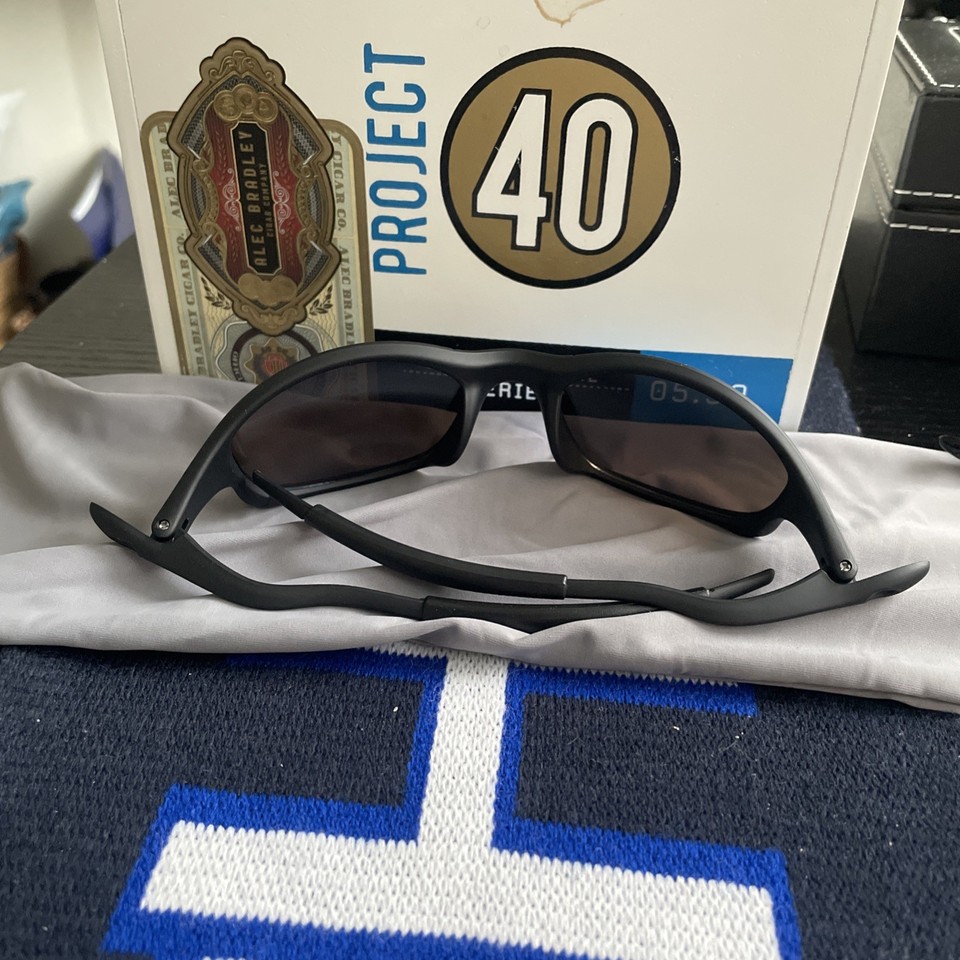 Oakley Like Juliet Sunglasses Black Frame, Blue Polarized Lens | eBay