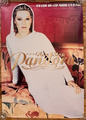 PANDORA Non-Stop Japan Promo Poster 20” x 28.5” 1999 | eBay
