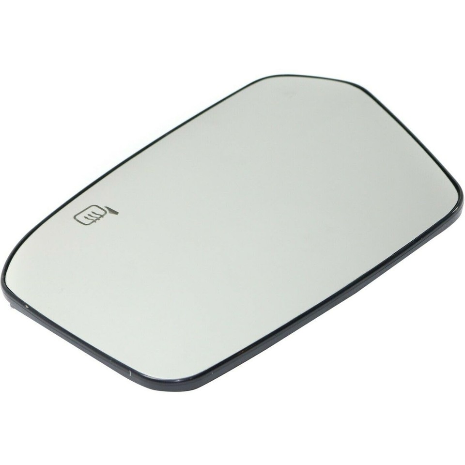 1pc Left Driver Side Heated Exterior Rear View Mirror Glass Without ...