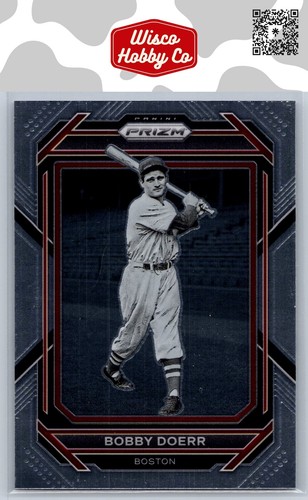 2023 Panini Prizm Bobby Doerr #289 Boston Red Sox | eBay