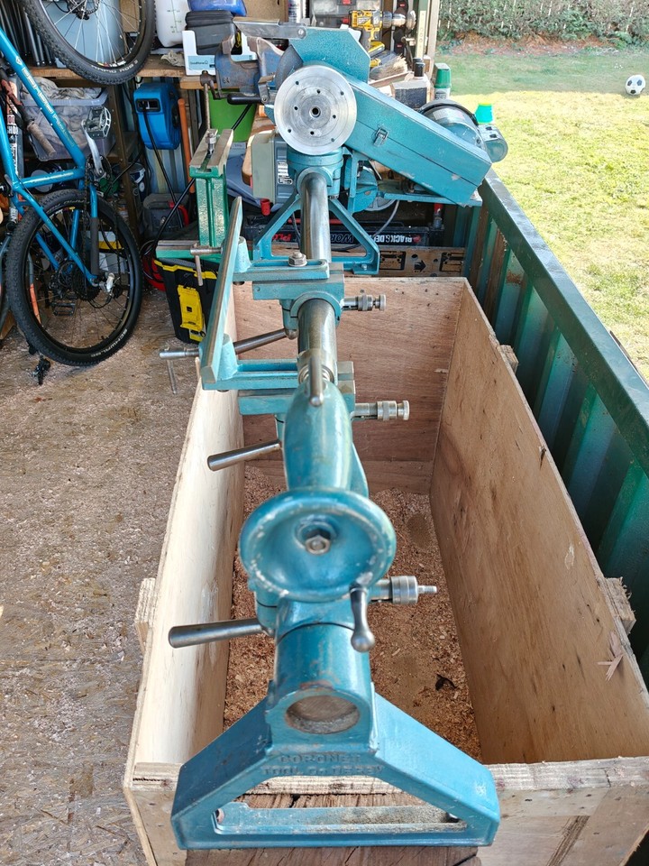 Coronet Major Wood Turning Lathe and Accessories | eBay UK