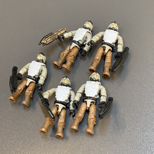 Lot 5 Custom Mega Bloks Consturx Call Of Duty COD Soldier Building ...
