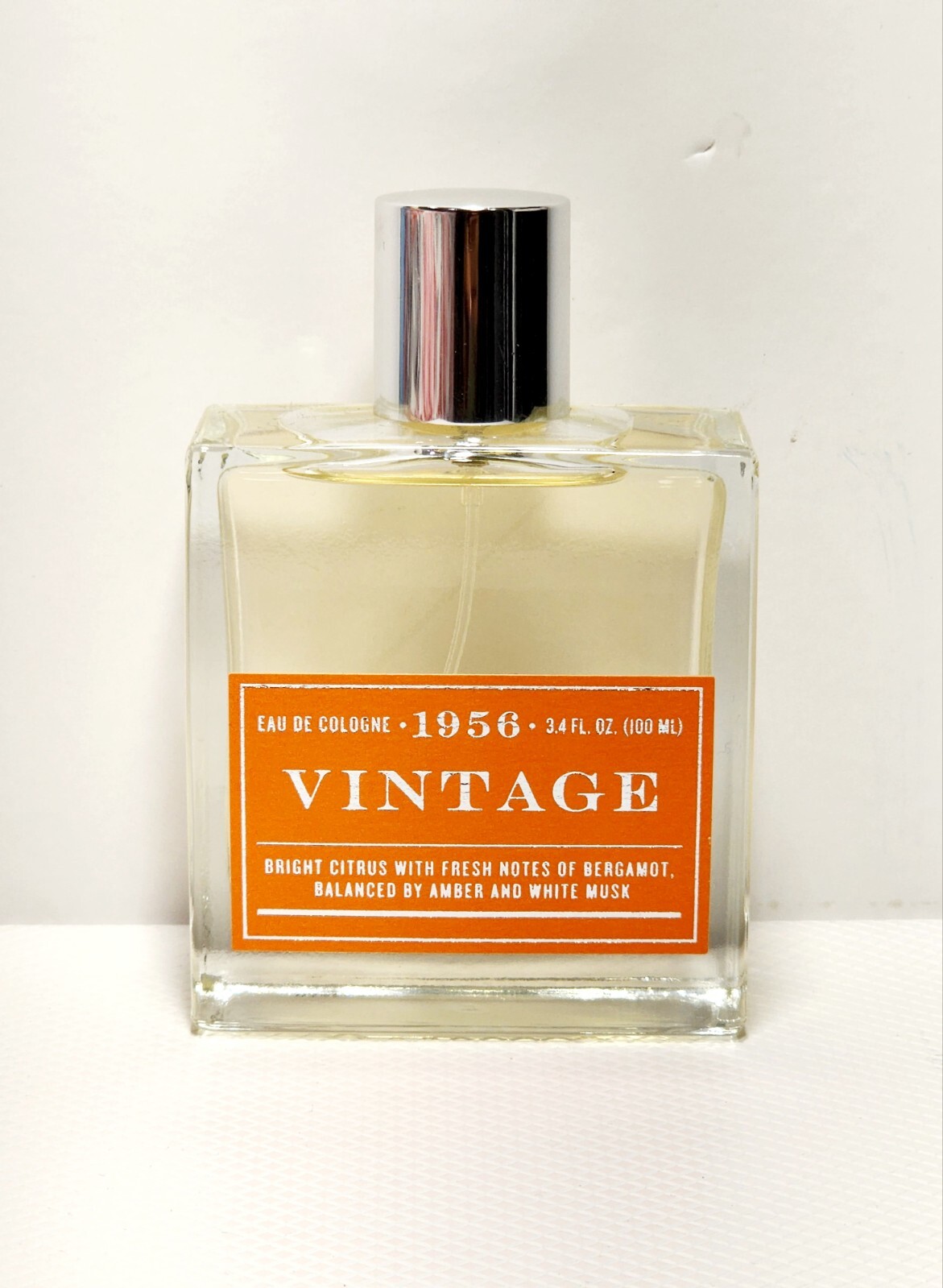 VINTAGE 1956 EAU DE COLOGNE 3.4 FL OZ 100 ML SPRAY FOR MEN BRAND NEW ...