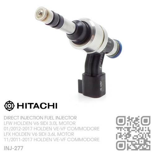 HITACHI DIRECT FUEL INJECTOR LFW V6 SIDI 3.0L [2012> HOLDEN VE-VF ...