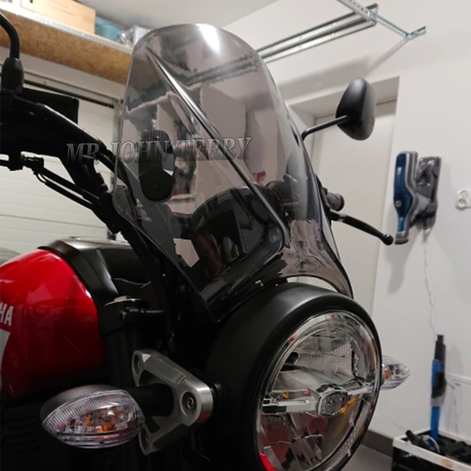 Motorcycle Windscreen Windshield Universal For Honda CL500 CL300 CL 500 ...