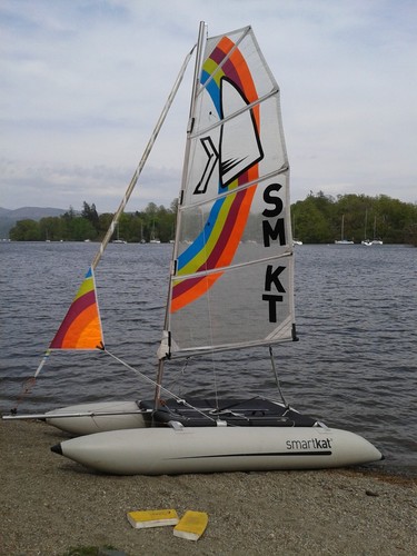 SMARTKAT PERFORMANCE INFLATABLE CATAMARAN | eBay UK