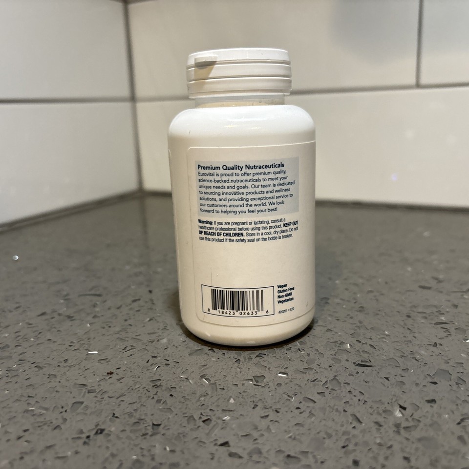 Eurovital DHEA 50mg 180 Vegetarian Capsules Exp 06/25 | eBay