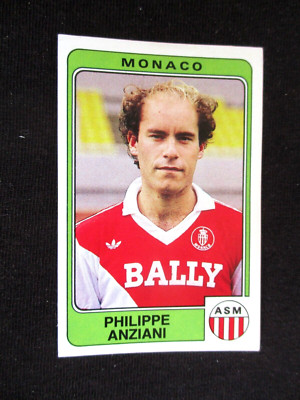 ANZIANI AS MONACO image sticker N° 176 FOOTBALL 86 PANINI 1986 FOOT | eBay
