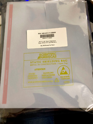 ESD PAPER WITH PINK STRIPE 8.5 X 11 EQUAL TO DESCO 758ST5115 500 SHEETS ...