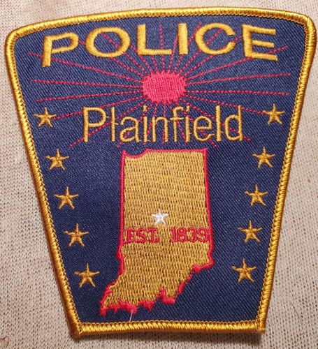 IN Plainfield Indiana Police Patch | eBay