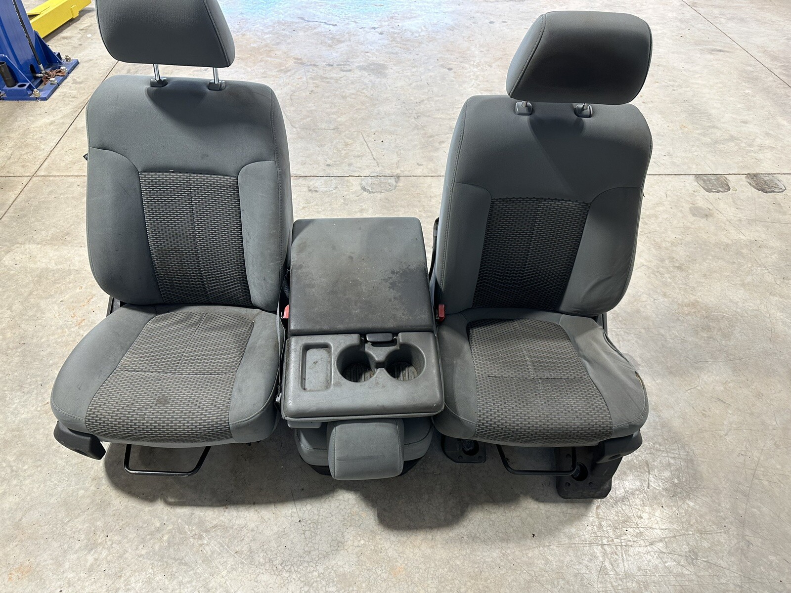 Passenger Front Seat Bench Split 40/20/40 Fits 11-16 FORD F250SD PICKUP ...
