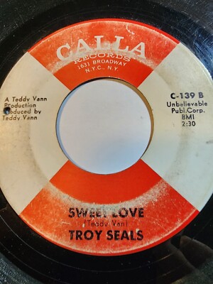 TROY SEALS: the wedding of society's child / sweet love CALLA GOOD F268 | eBay