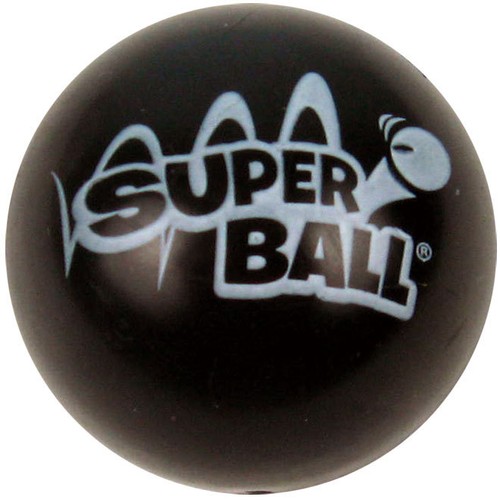 WHAM-O Original SuperBall Whamo SUPER BALL Zectron Rubber New Large 1.5 ...