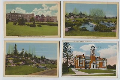 4 Vintage Kitchener Ontario Canada Postcards | eBay