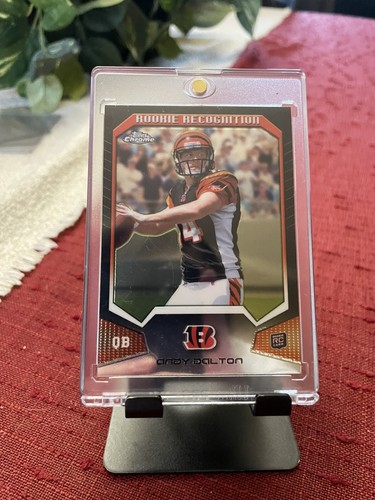 2011 Andy Dalton Topps Chrome Rookie Recognition #RR-AD RC Cincinnati ...