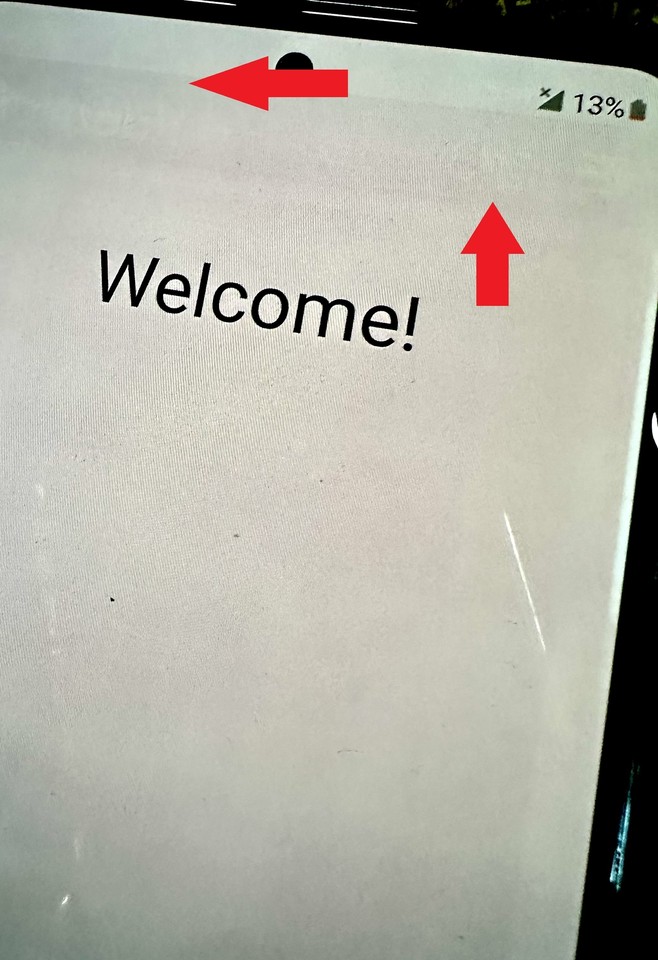 Samsung Galaxy S21 Ultra 5G 128GB G998U Unlocked with LCD Shadows - | eBay