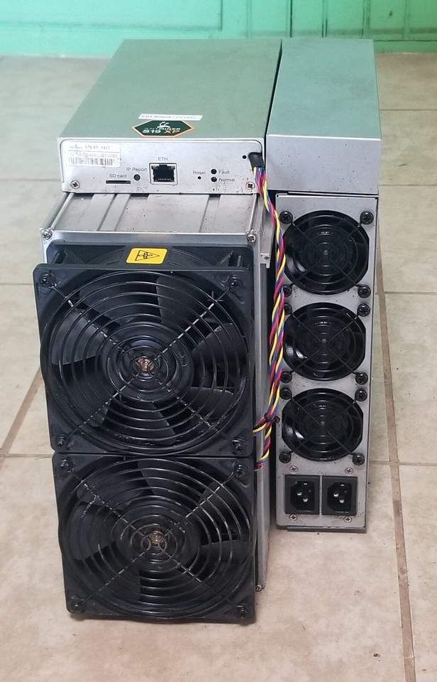 Bitmain Antminer S19 XP 141 TH Bitcoin SHA-256 ASIC Miner | eBay