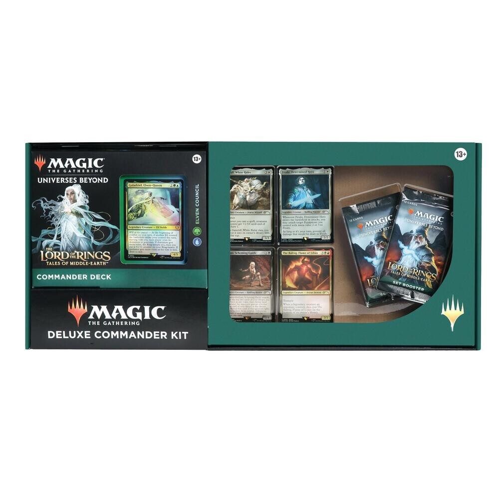 Elven Council Deluxe Commander Kit Lord Of The Rings Magic the ...