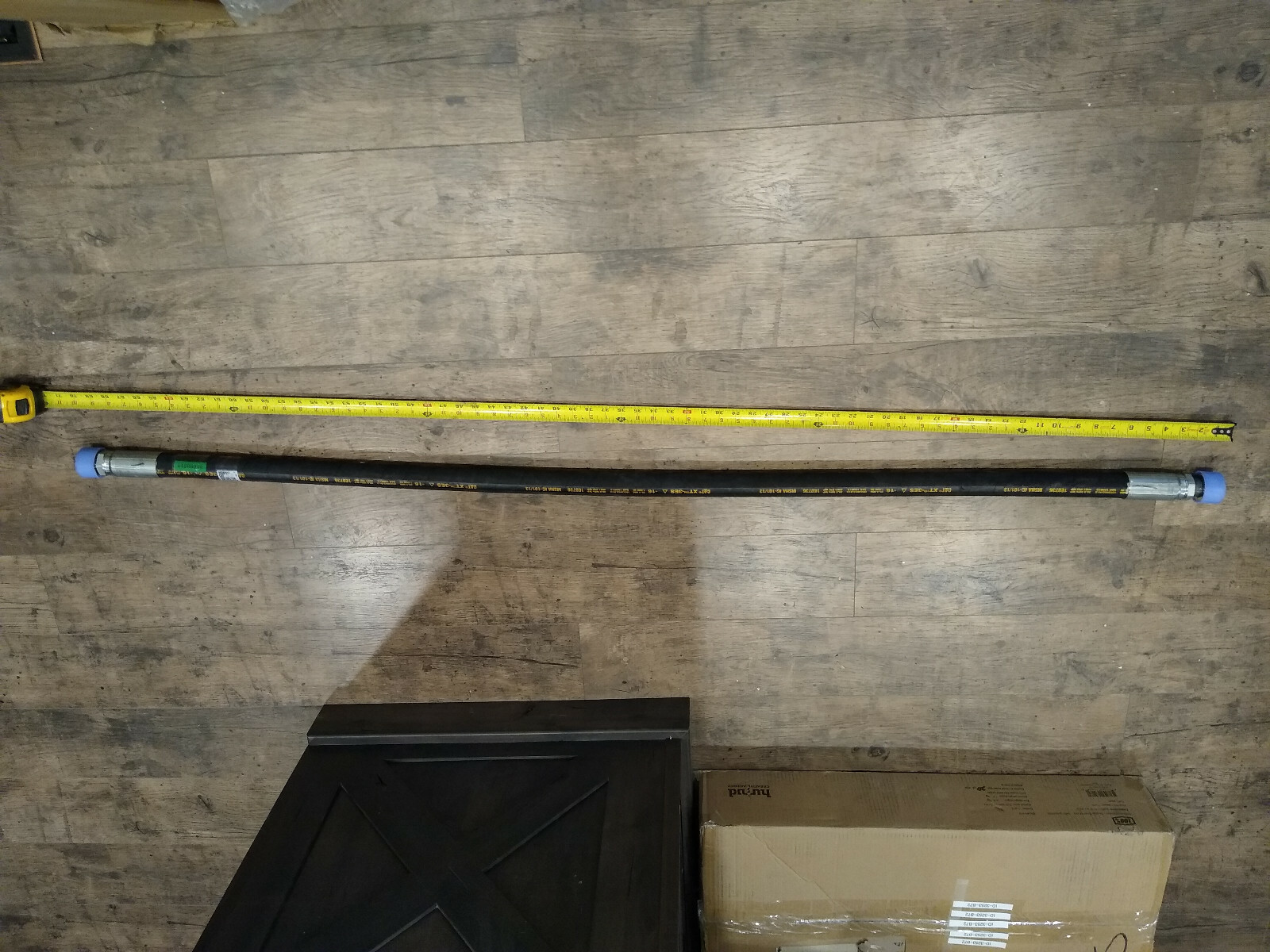 NEW HOSE CAT XT 2021-03-17 1E0736 XT-3ES -16 ISO3862-R12 MSHA 1C-101/13 ...