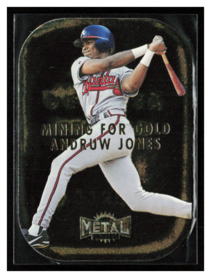 1999 Fleer Metal Mystique Die Cut #6 Andruw Jones | eBay