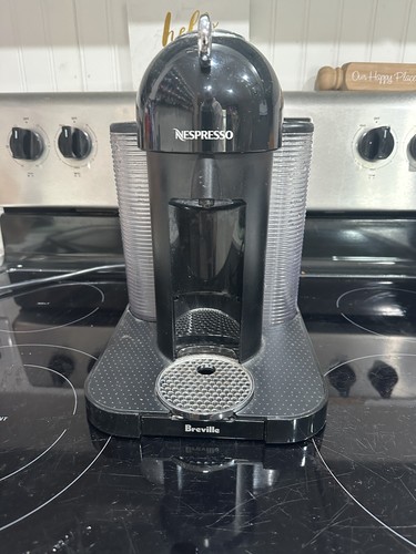 Breville Nespresso Vertuo Line Coffee Espresso Machine Chrome/Black | eBay