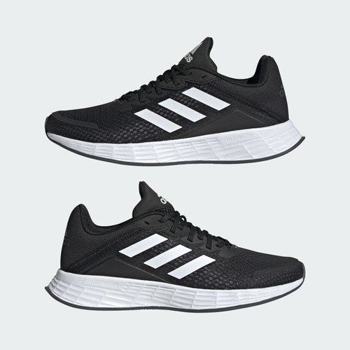 Adidas Duramo SL Black White Grey Women Running Lightweight Shoes ...
